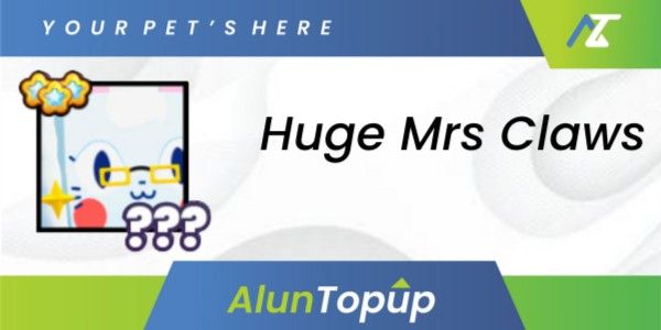 Buy Pets Huge Mrs. Claws Pet Simulator 99! 2599258 | itemku