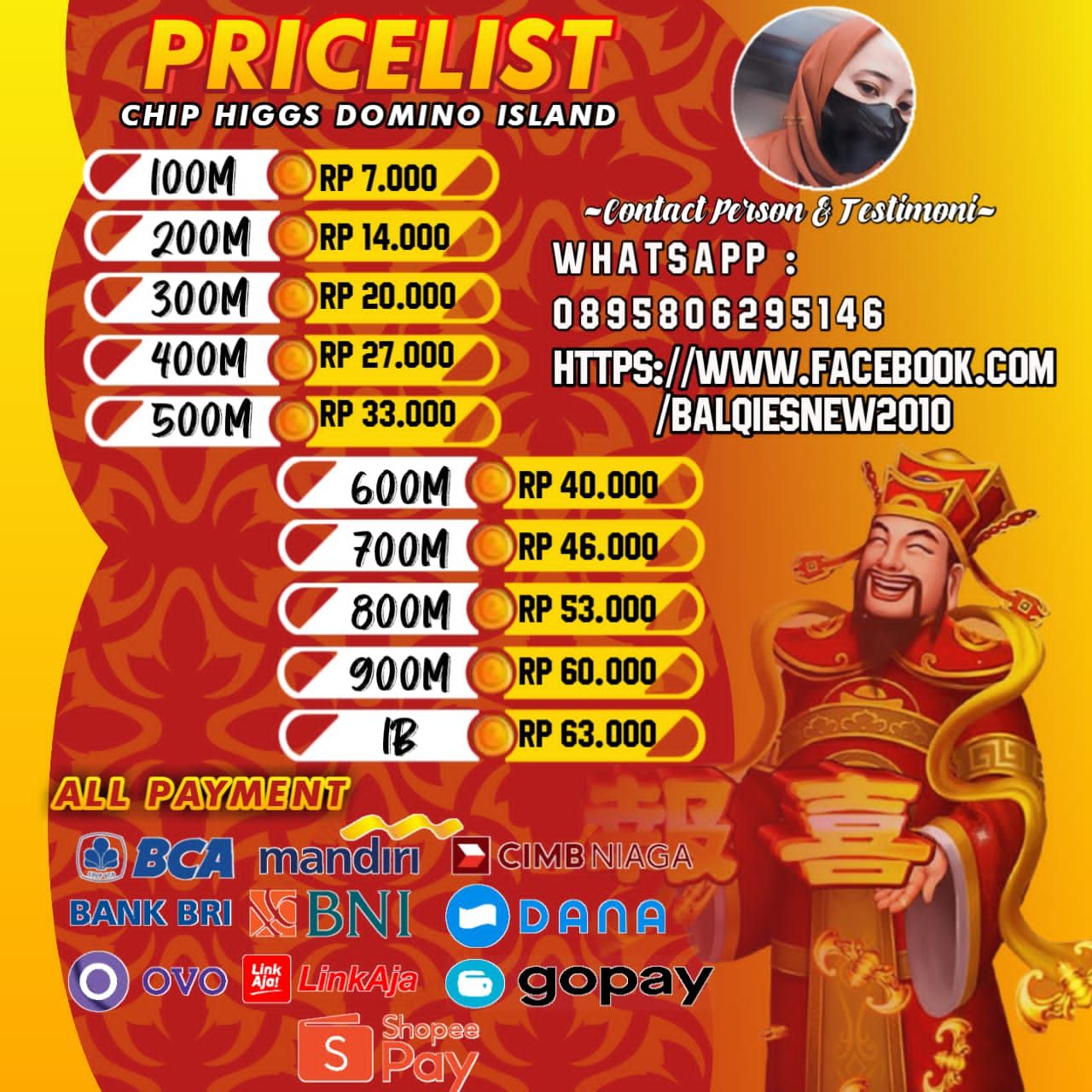 Beli Produk di QIES store Terlengkap Februari 2023 | itemku