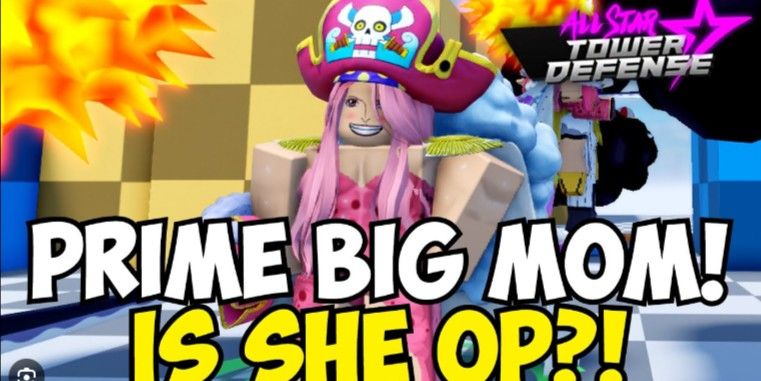 Beli Item Prime Bigmom-All Star Tower Defense ( Astd) Roblox Terlengkap ...