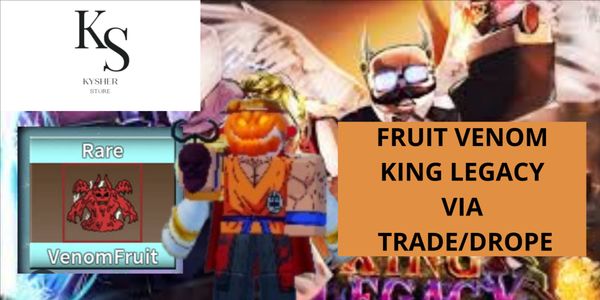 Buy Item VENOM FRUIT-KING LEGACY ROBLOX 2582557 | itemku Indonesia