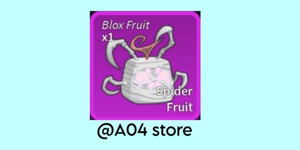 Buy Fruit Spider fruit Blox Fruits Roblox 2599635 | itemku