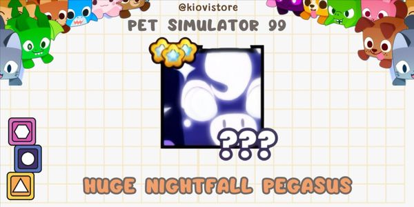 Beli Pets Huge Nightfall Pegasus Roblox Pet Simulator 99! Terlengkap ...