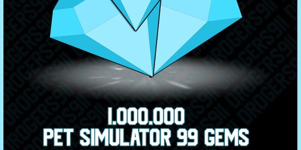 Beli Gems 1,000,000 Gems Pet Simulator 99! Terlengkap dan Termurah ...