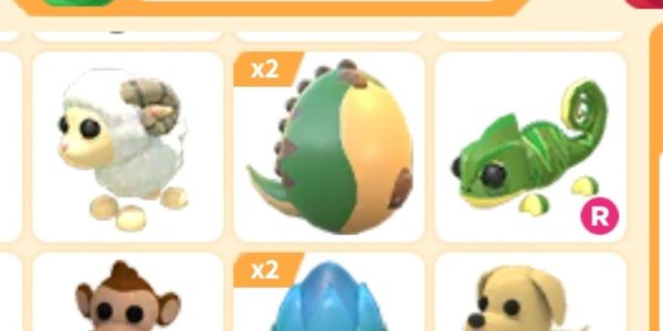 Buy Item Fossil Egg - Adopt Me Roblox 2599778 | itemku Indonesia