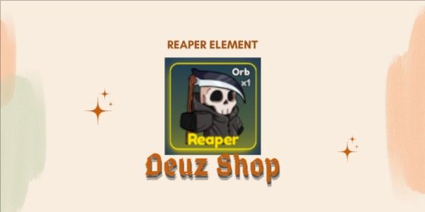 Beli Item Reaper Element - Elemental Dungeon Roblox Terlengkap dan ...