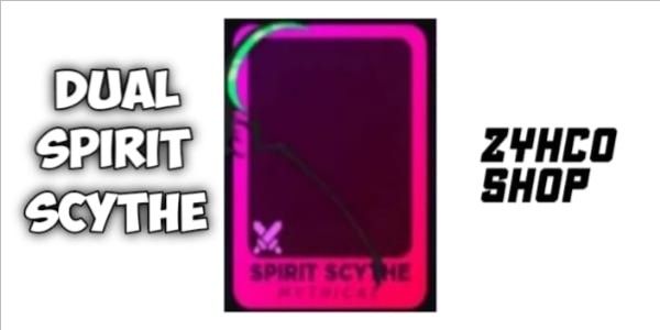 Buy Item Dual Spirit Scythe | Death Ball RBL 2601721 | itemku