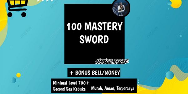 Buy Gamepass 100 Mastery Swords - Blox Fruit Blox Fruits 2600744 | itemku
