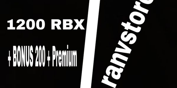 Buy Robux Game Card 1200 Robux Roblox 2599811 | itemku