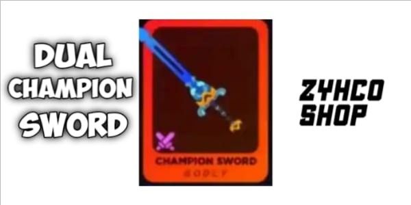 Beli Item Dual Champion Sword | Death Ball Roblox Terlengkap dan ...