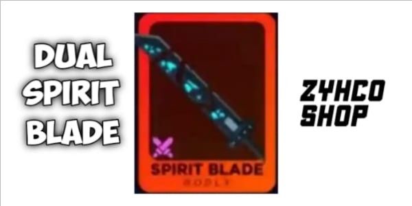 Buy Item Dual Spirit Blade | Death Ball Roblox 2601722 | itemku