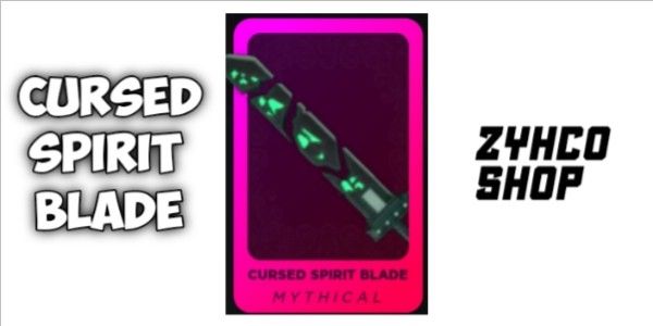 Buy Item Cursed Spirit Blade | Death Ball Roblox 2601662 | itemku