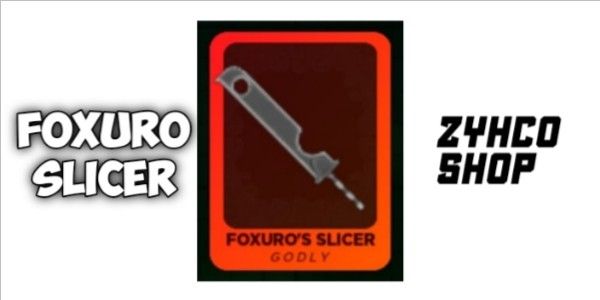 Buy Item Foxuro Slicer | Death Ball Roblox 2601667 | itemku