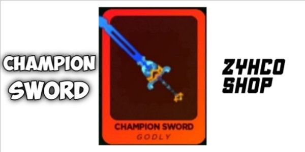 Buy Item Champion Sword | Death Ball Roblox 2601694 | itemku