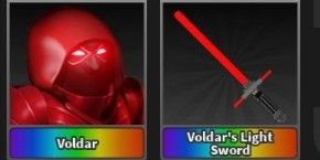 Buy Weapon Voldar killer + Light sword voldar (STK) Survive The Killer ...