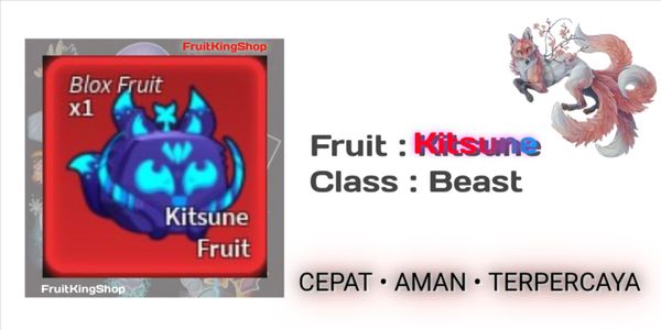 Buy Fruit Kitsune ( Beast ) Blox Fruits Roblox 2600683 | itemku