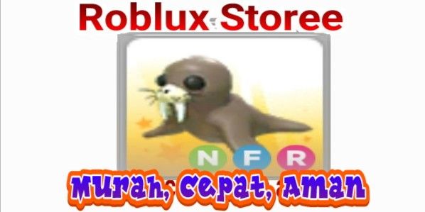 Buy Item Walrus NFR - Adopt me Roblox 2601739 | itemku