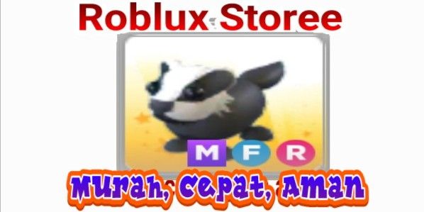 Buy Item Badger MFR - Adopt me Roblox 2601752 | itemku