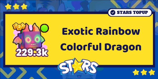 Buy Pets Colorful Dragon Pet Simulator 99! 2603530 | itemku