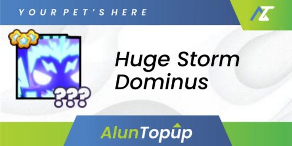 Buy Pets Huge Storm Dominus Roblox Pet Simulator 99! 2603717 | itemku