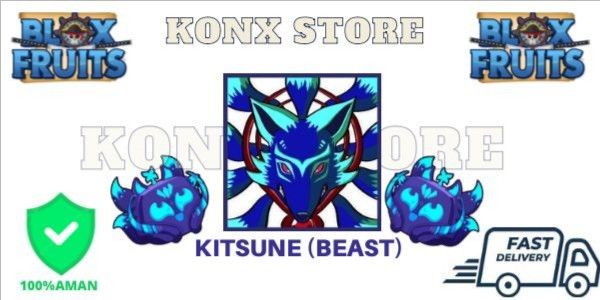 Buy Fruit Kitsune (Beast) Blox Fruits 2603723 | itemku