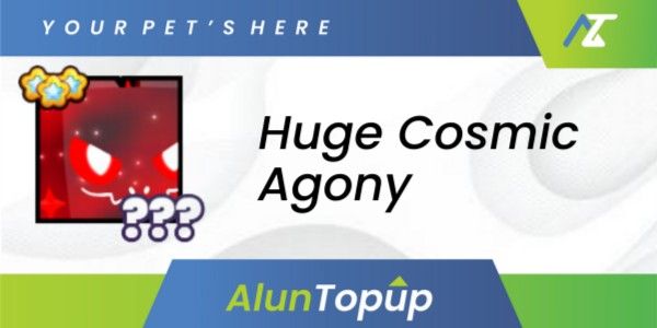 Buy Pets Huge Cosmic Agony Pet Simulator 99! 2603715 | itemku