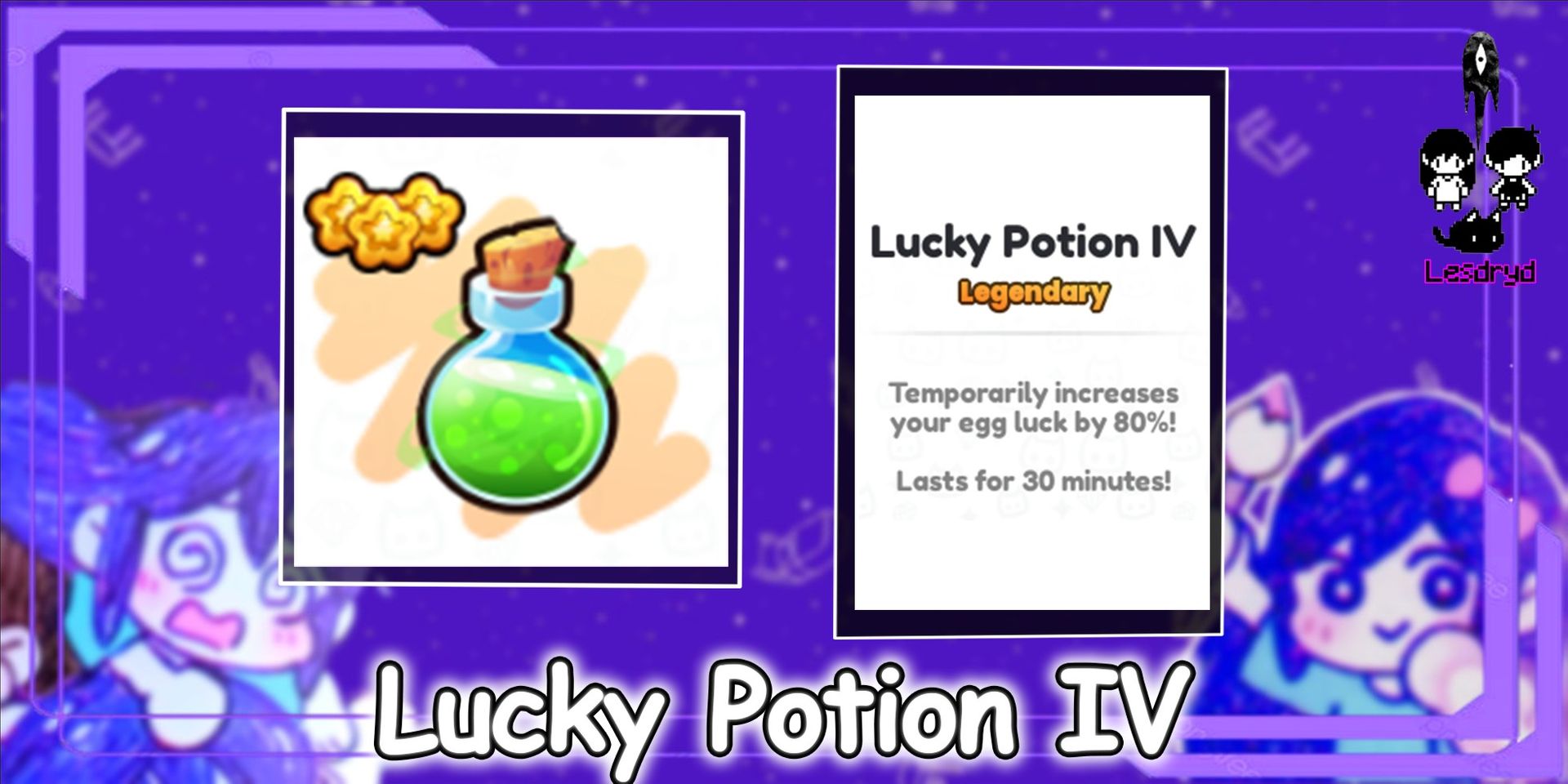 Buy Item Lucky Potion IV Roblox Pet Simulator 99! 2603546 | itemku ...