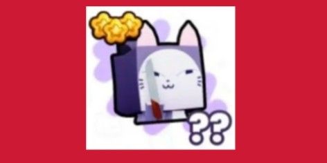 Buy Pets Knife Cat Pet Simulator 99! 2604152 | itemku
