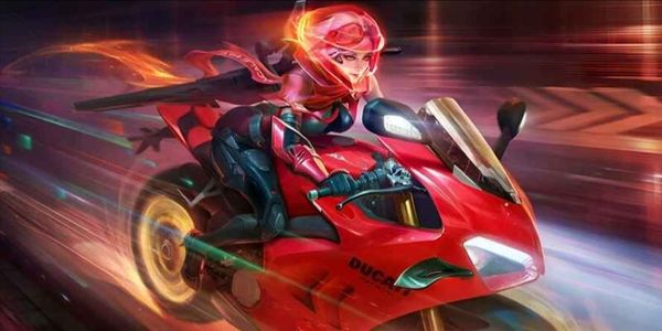 Buy Skin Ducati Benedetta (Panigale V4S Rider) skin Mobile Legends ...