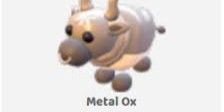 Buy Item Metal Ox Adopt Me RBL 2603918 | itemku