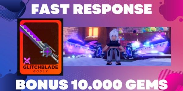 Buy Item Dual GlitchBlade | Death Ball RBL 2604195 | itemku