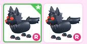 Beli Pet R Werewolf R pet adopt me Adopt Me Roblox Trading Hub ...