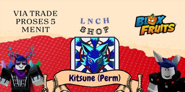 Buy Fruit Kitsune (Beasts) | Permanent Via Trade Blox Fruits 2605746 ...