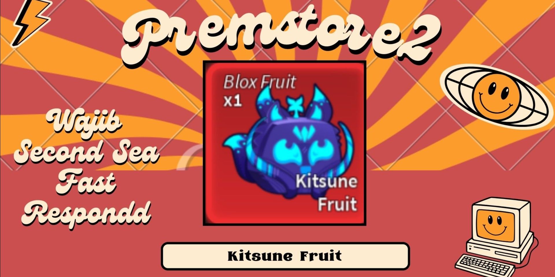 Beli Fruit Kitsune (Beast) Blox Fruits Terlengkap dan Termurah Desember ...