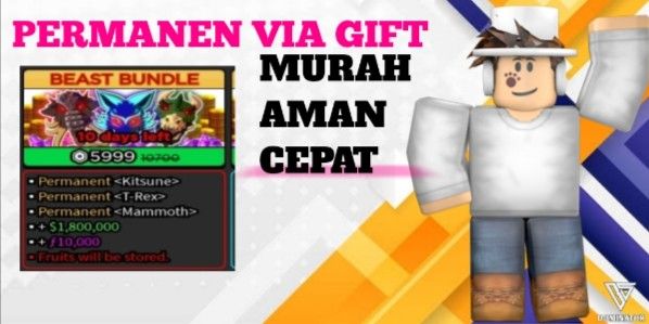 Buy Fruit Beast Bundle Blox Fruits 2605343 | itemku