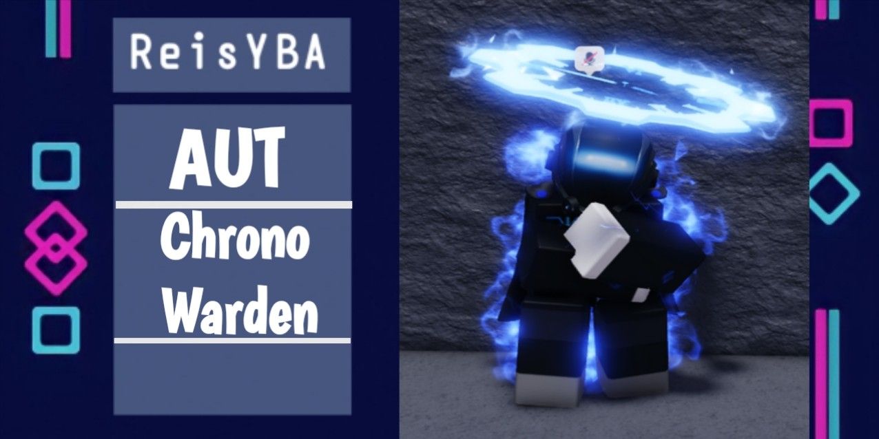 Beli Item AUT | A Universal Time | Chrono Warden Roblox Terlengkap dan ...