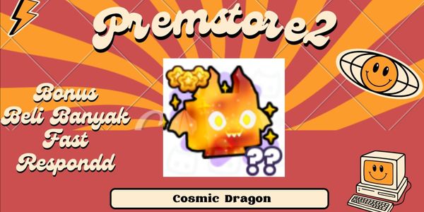 Buy Pets Cosmic Dragon Roblox Pet Simulator 99! 2605111 | itemku Indonesia