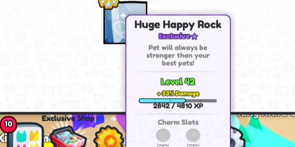 Beli Pets Huge Happy Rock Roblox Pet Simulator 99! Terlengkap dan ...