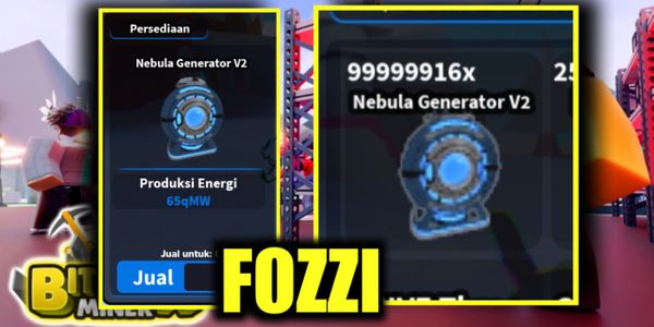 Buy Item NEBULA GENERATOR PAKET 100 [BITCOIN MINING SIMULATOR] (BACA DESKRIPSI) Roblox 2607690 ...