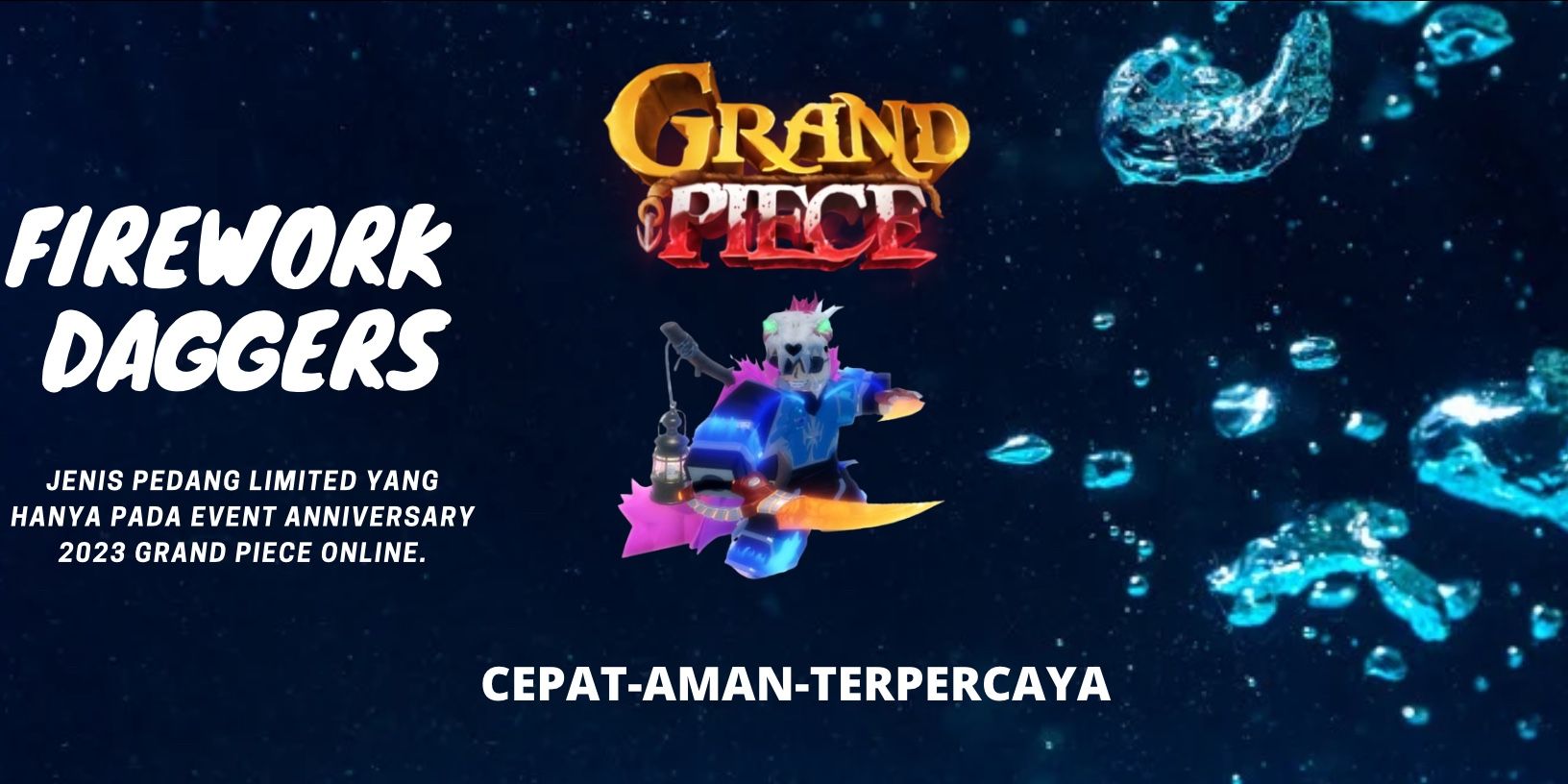 Buy Item Firework Daggers Roblox 2607985 | itemku