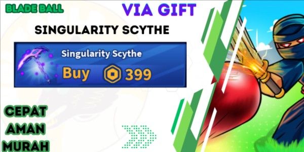 Buy Limited Swords Singularity Scythe - Blade Ball Blade Ball Roblox ...