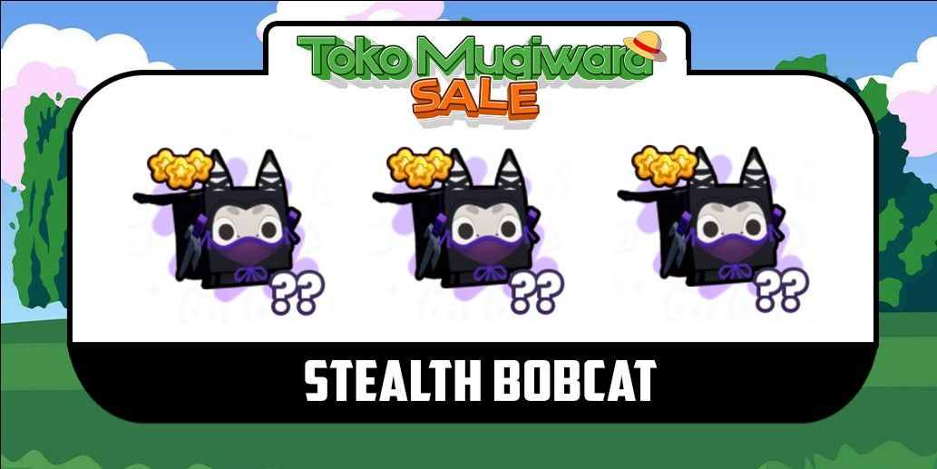 Beli Item Stealth Bobcat | Pet Simulator 99 Roblox Terlengkap dan ...