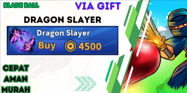 Buy Item Dragon Slayer - Blade Ball Roblox 2606601 | itemku