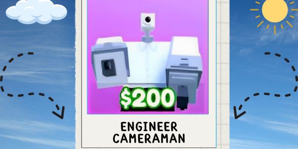 Beli Cameraman ( Exclusive ) Engineer cameraman - toilet tower defens ...