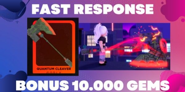 Buy Item Quantum Cleaver | Death Ball Roblox 2606595 | itemku