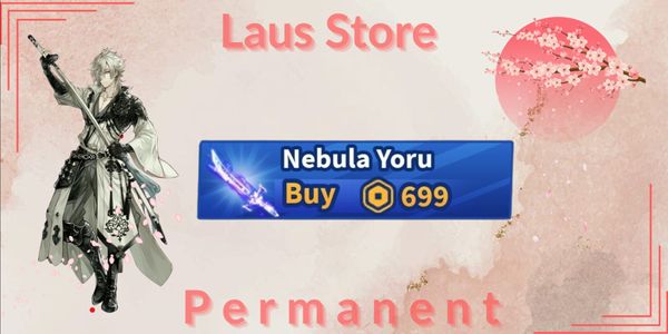 Buy Limited Swords Yoru Nebula | Blade Ball Blade Ball 2607571 | itemku