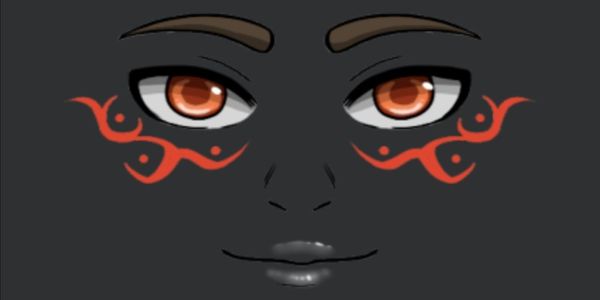 Buy Item Limited Face - Ruby Archfey Visage Roblox 2608974 | itemku