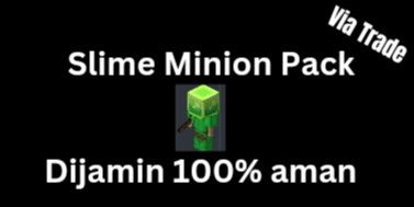 Beli Item Slime Minion Pack Hypixel Skyblock Minecraft Terlengkap dan ...