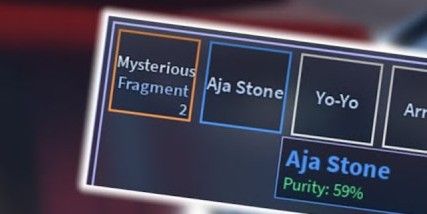 Buy Item Mysterious Fragments | A Universal Time | AUT RBL 2609243 | itemku