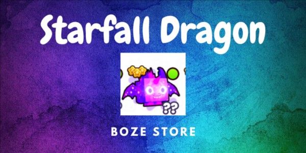 Buy Pets Starfall Dragon Roblox Pet Simulator 99! 2609528 | itemku