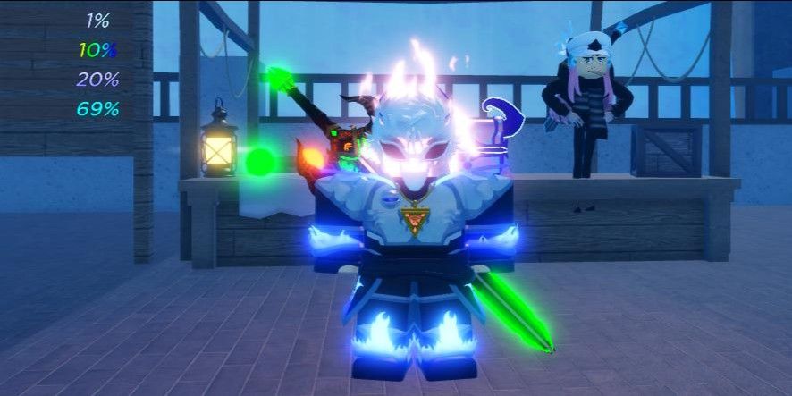 Buy Item Azure Kraken Armor | Grand Piece Online (GPO) Roblox 2609513 ...
